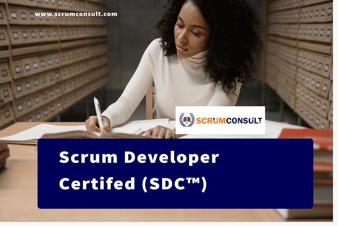 Scrum Developer Certifed (SDC™) – scrum consult