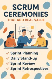 Scrum Ceremonies That Add Real Value – scrum consult