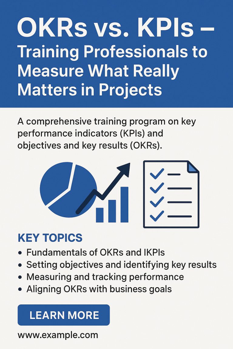 OKRs vs. KPIs – Training Professionals to Measure What Really Matters ...
