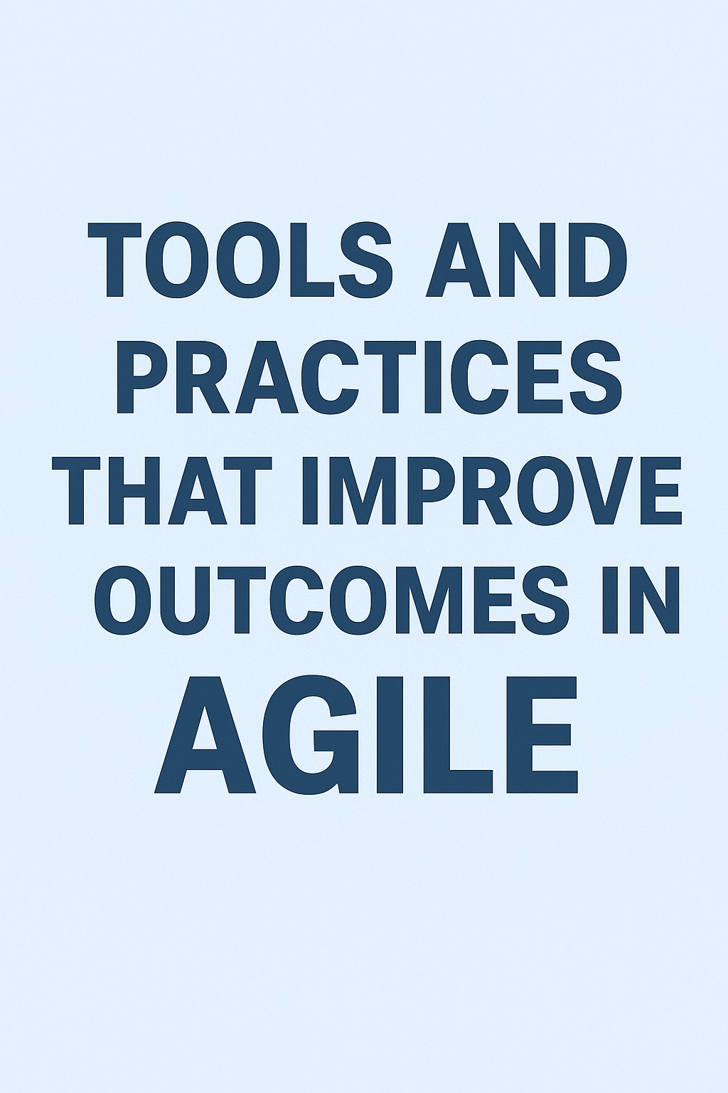 Analytics in Agile: Tools & Practices That Improve Outcomes – scrum consult