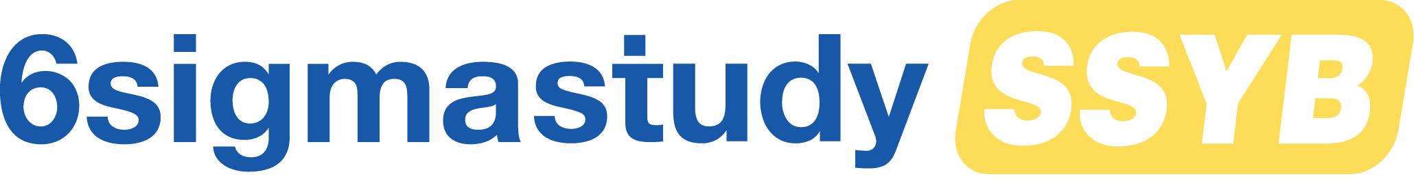 Six Sigma Yellow Belt (SSYB) - Scrum Master